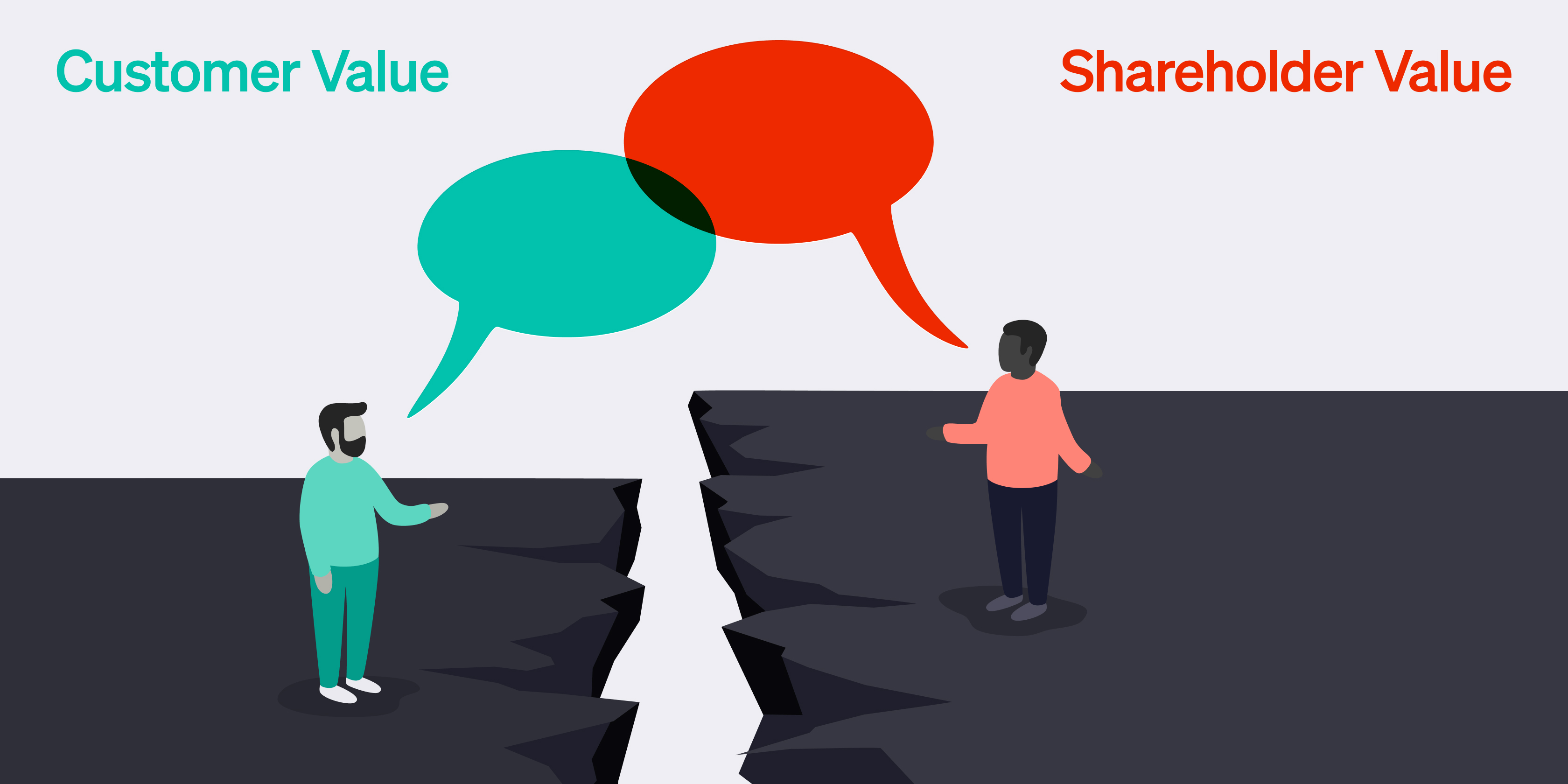 The Product Chasm — Customer Value vs. Shareholder Value